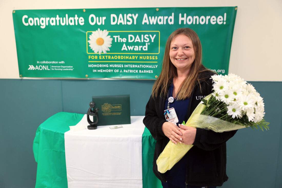 UPMC Emergency Department nurse recognized with DAISY Award | News ...